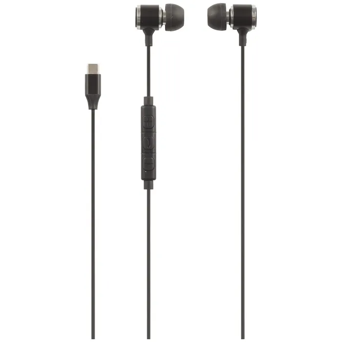 Concord USB-C Earphones with Microphone and Volume Control | Jaycar New ...