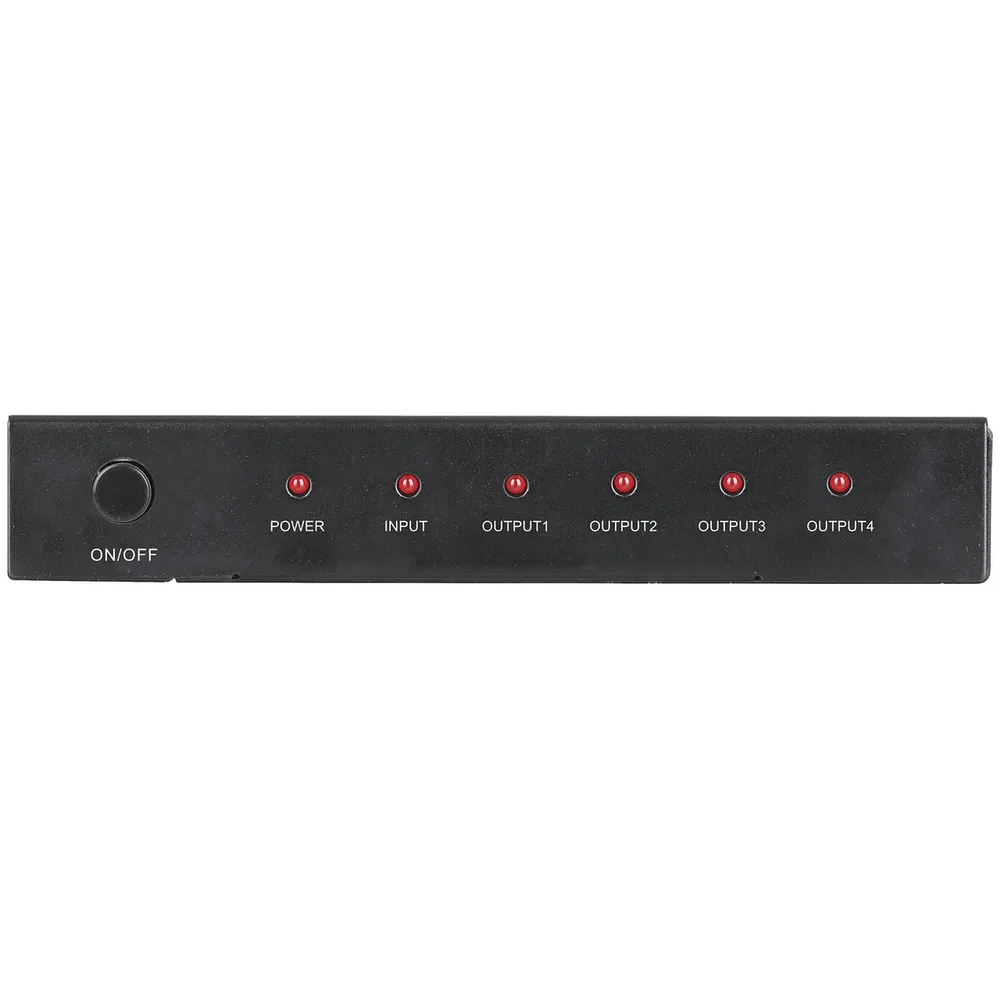 Digitech 4 Way Splitter with 4K Support | Jaycar New Zealand