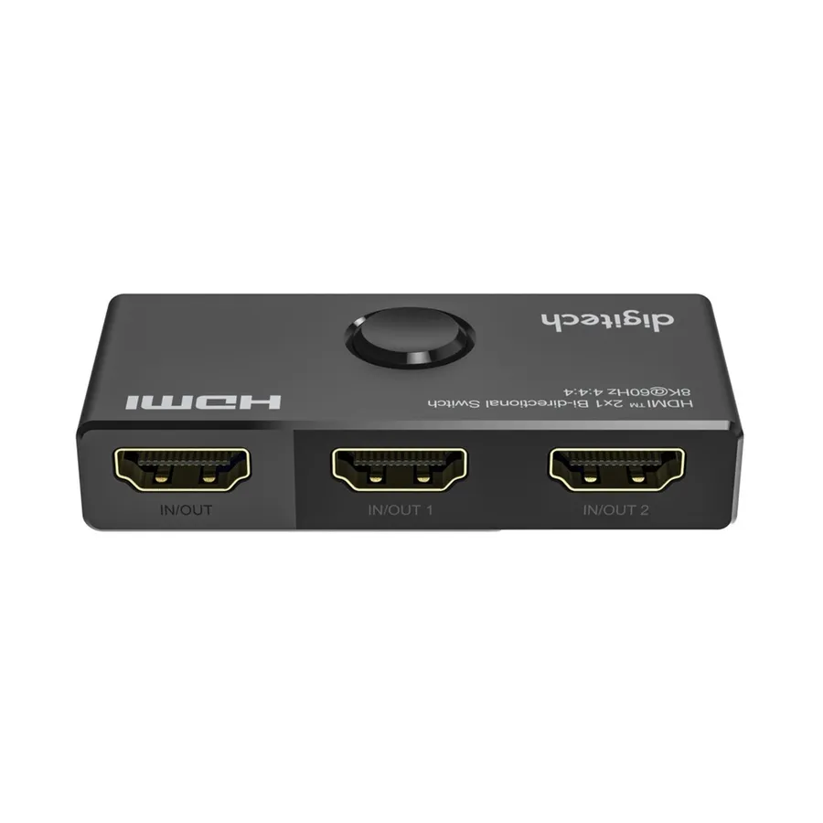 HDMI™ 2×1 Bi-directional Switch 8K@60Hz | Jaycar New Zealand