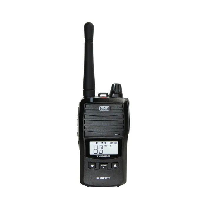 GME 5W UHF Transceiver TX6165 with Accessories | Jaycar New Zealand
