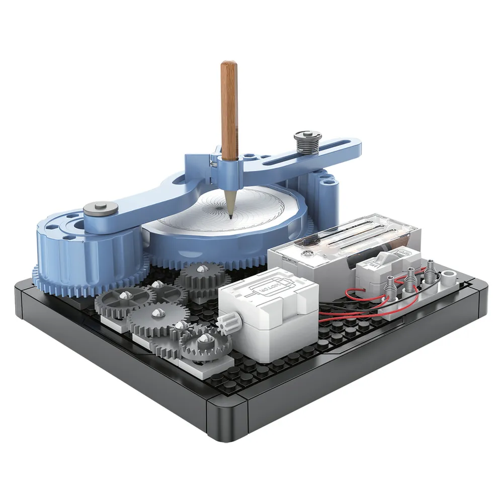 Australian Geographic STEM Mechanical Spirograph | Jaycar New Zealand