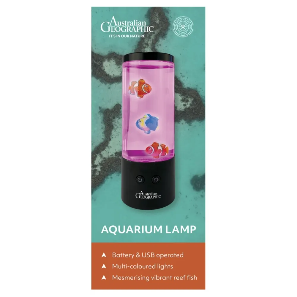 Australian Geographic Clown Fish Lamp | Jaycar New Zealand
