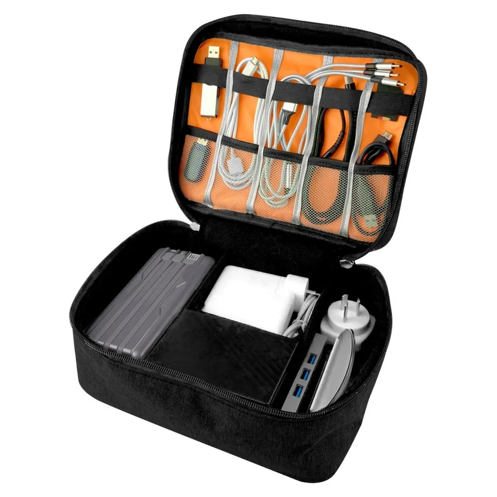 Australian Geographic Tech Organiser with Charging Cord | Jaycar New ...