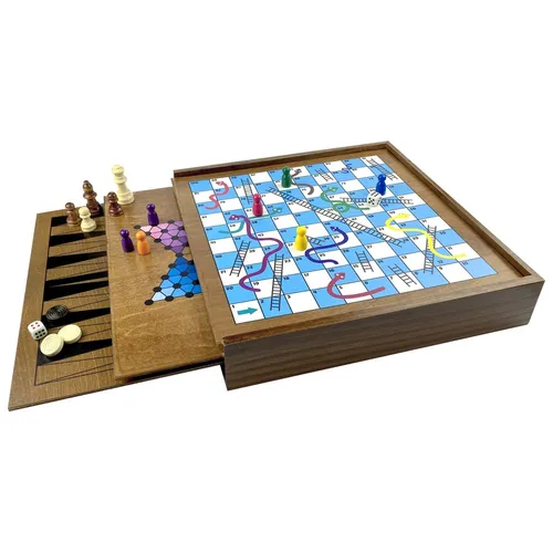 Australian Geographic 7 in 1 Board Game Set | Jaycar New Zealand