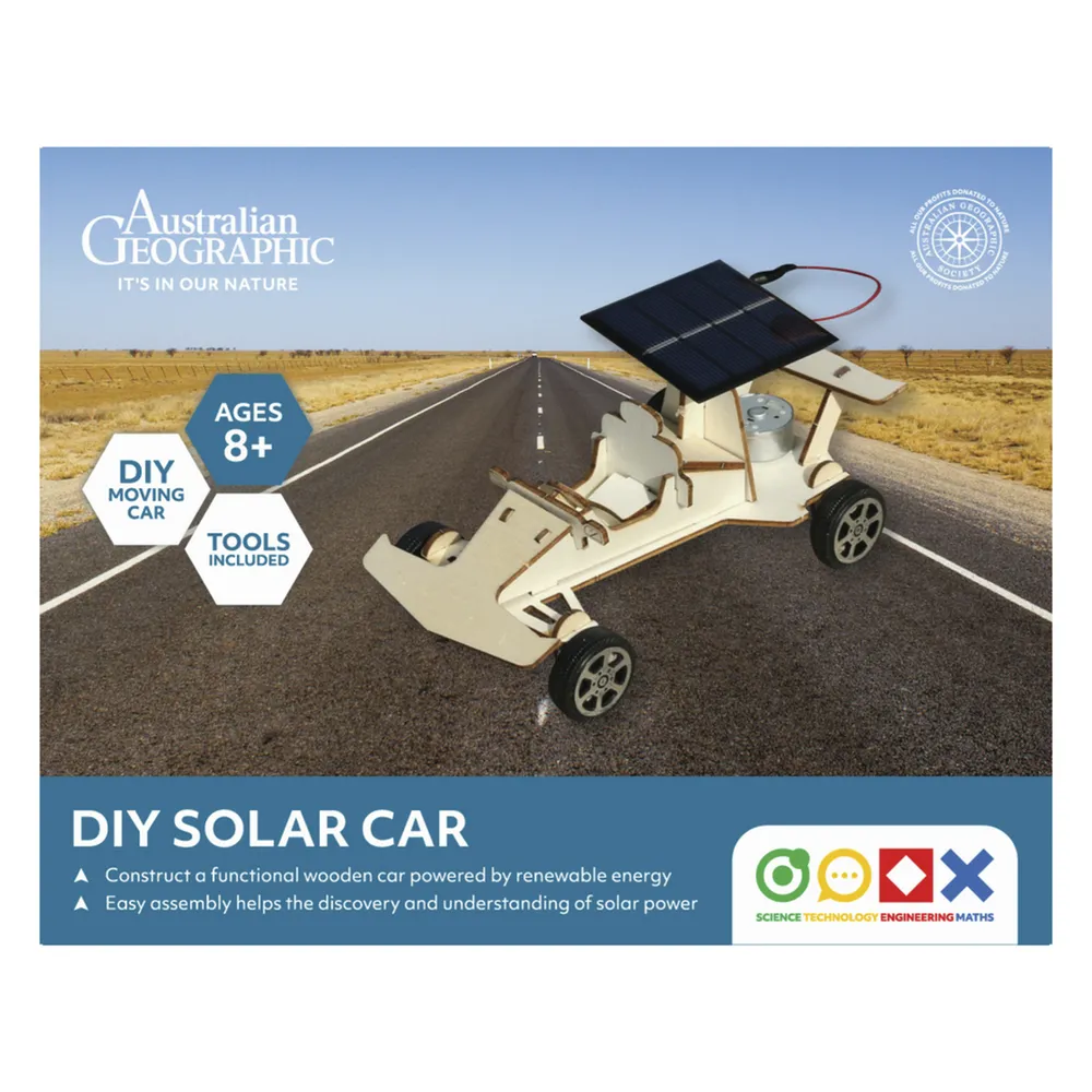Australian Geographic Solar Car | Jaycar New Zealand