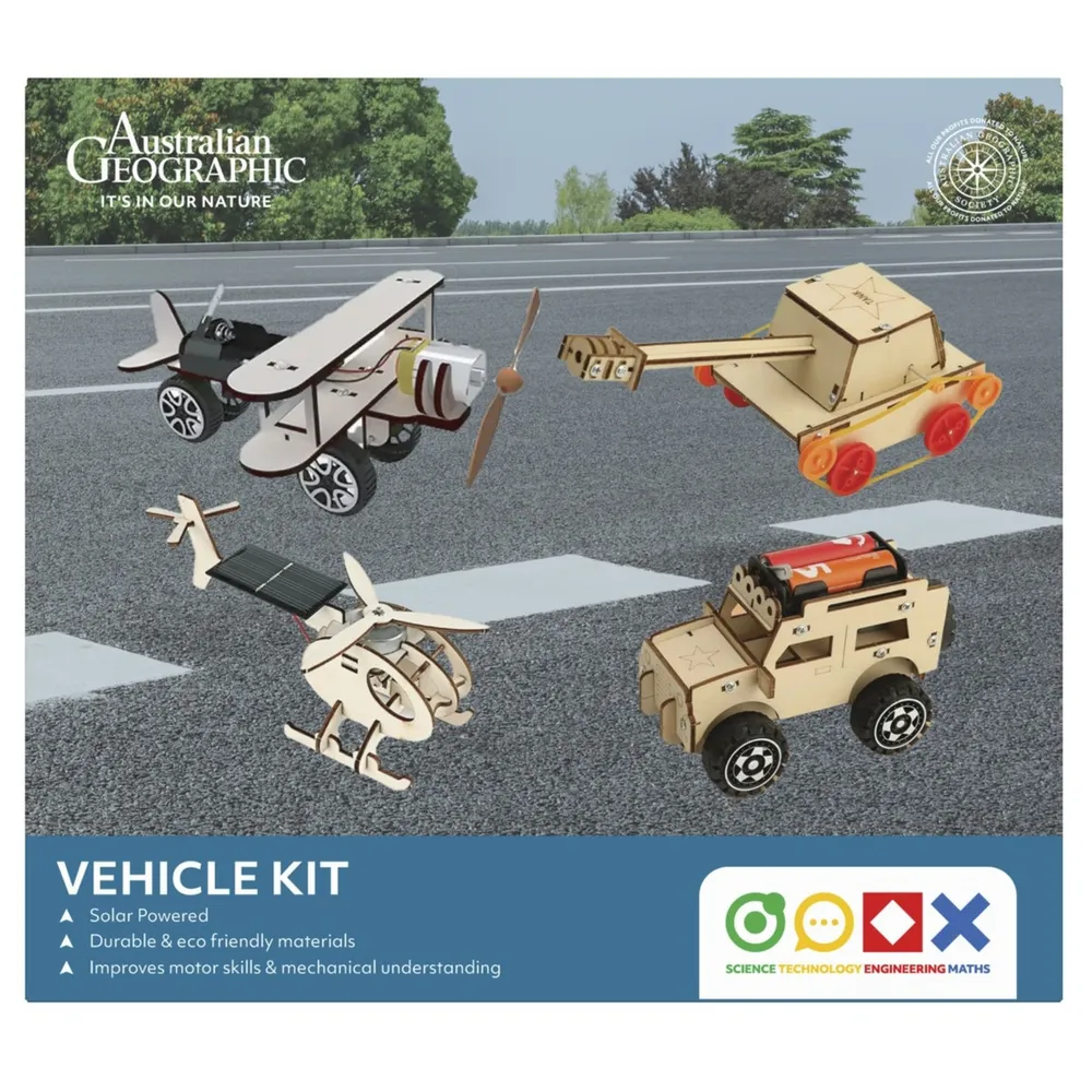 Australian Geographic Eco Workshop Ultimate Transport Kit | Jaycar New ...