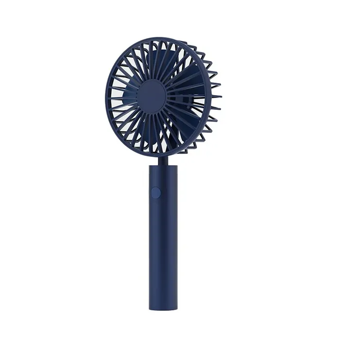 Portable Personal Rechargeable Fan with Aluminium handle and pivoting ...