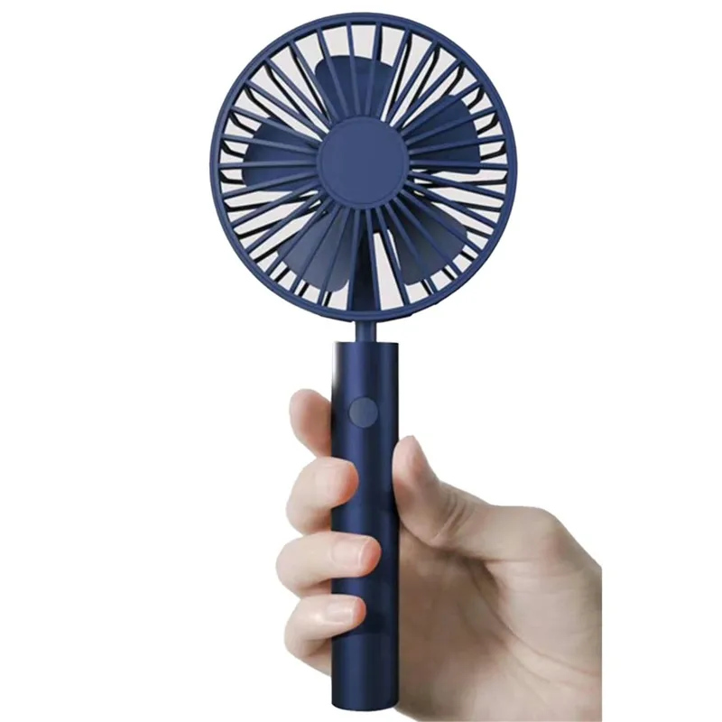 Portable Personal Rechargeable Fan with Aluminium handle and pivoting ...