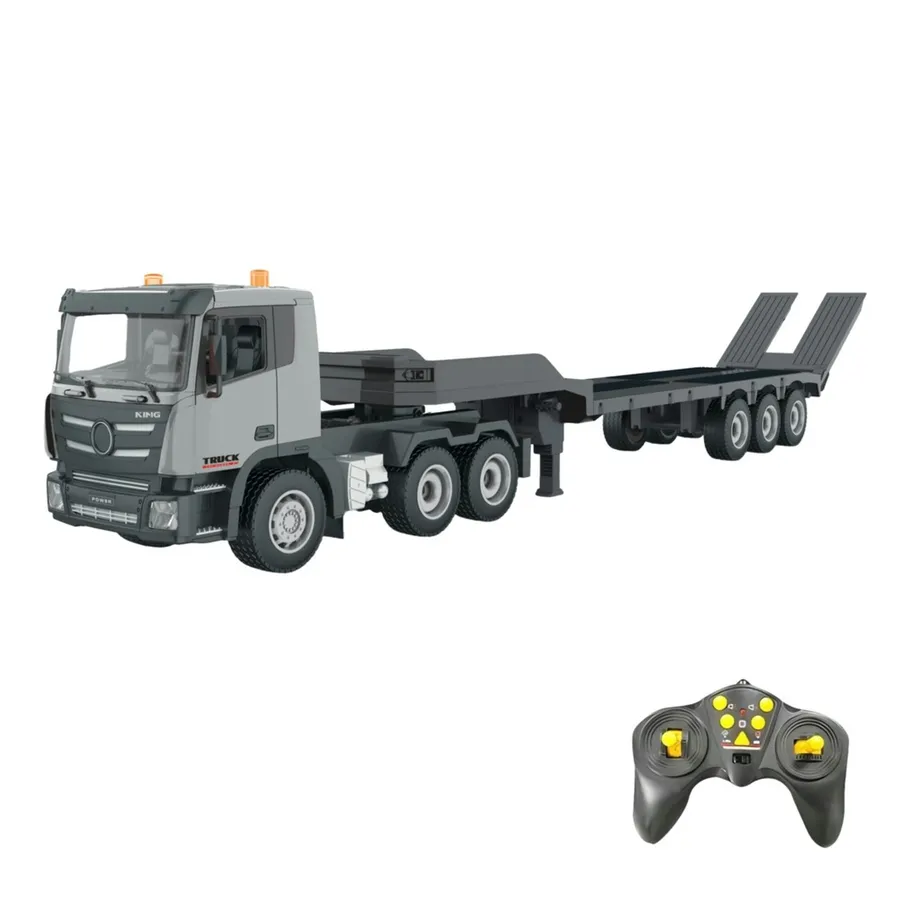 RC Flatbed Trailer 1:18 2.4G Nine-Channel Semi-TRAILER | Jaycar New Zealand