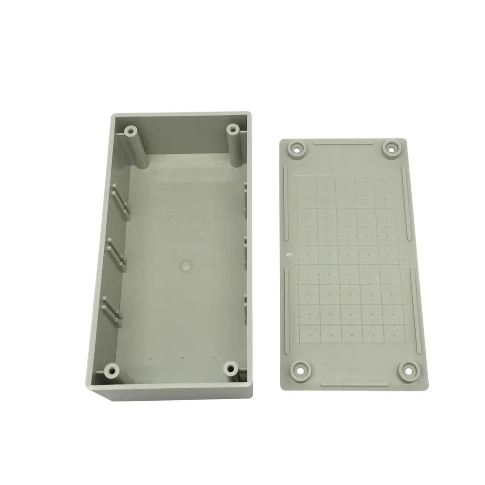 Jiffy Box - Grey - 130 x 68 x 44mm | Jaycar New Zealand