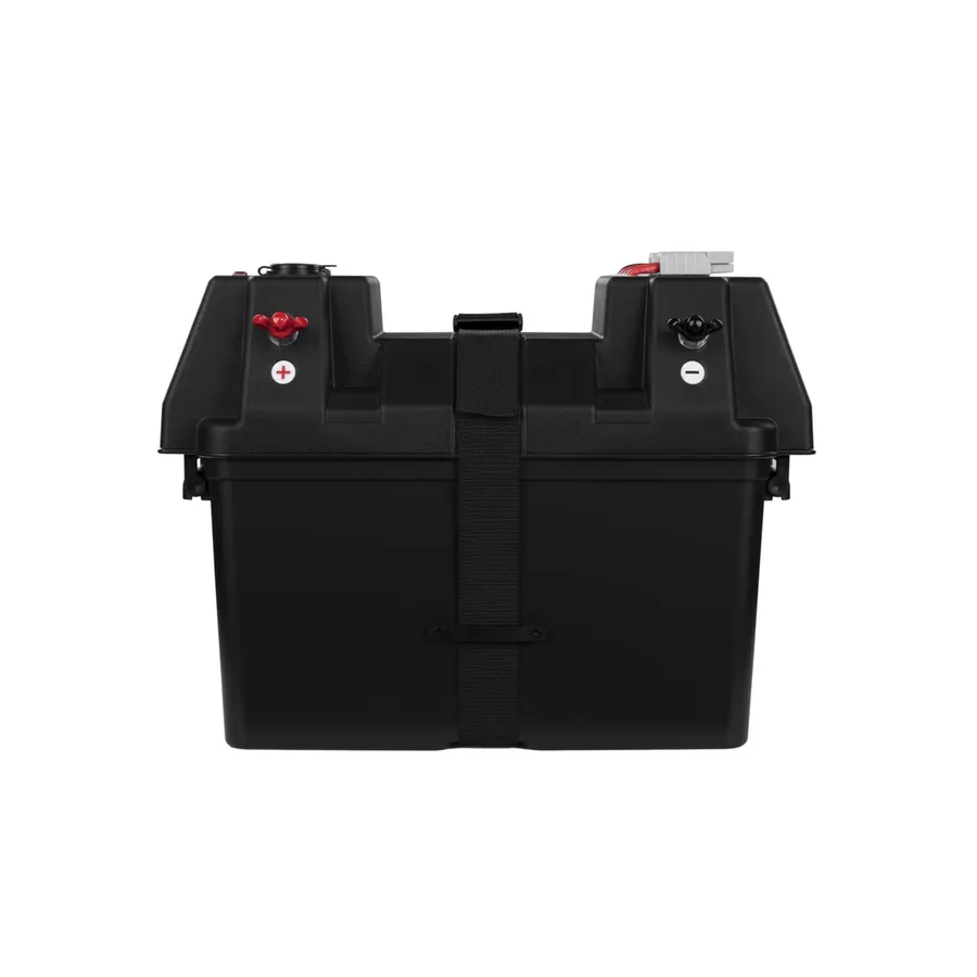 Powertech Battery Box with Power Accessories | Jaycar New Zealand