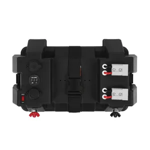 Powertech Battery Box with Power Accessories | Jaycar New Zealand