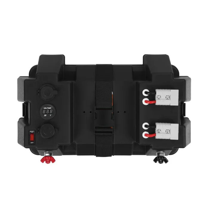 Powertech Battery Box with Power Accessories | Jaycar New Zealand