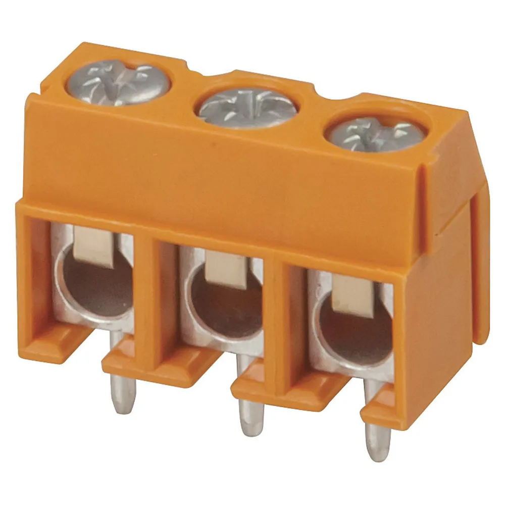 Terminal Barrier PCB with Clear Cover 6 Way | Jaycar New Zealand
