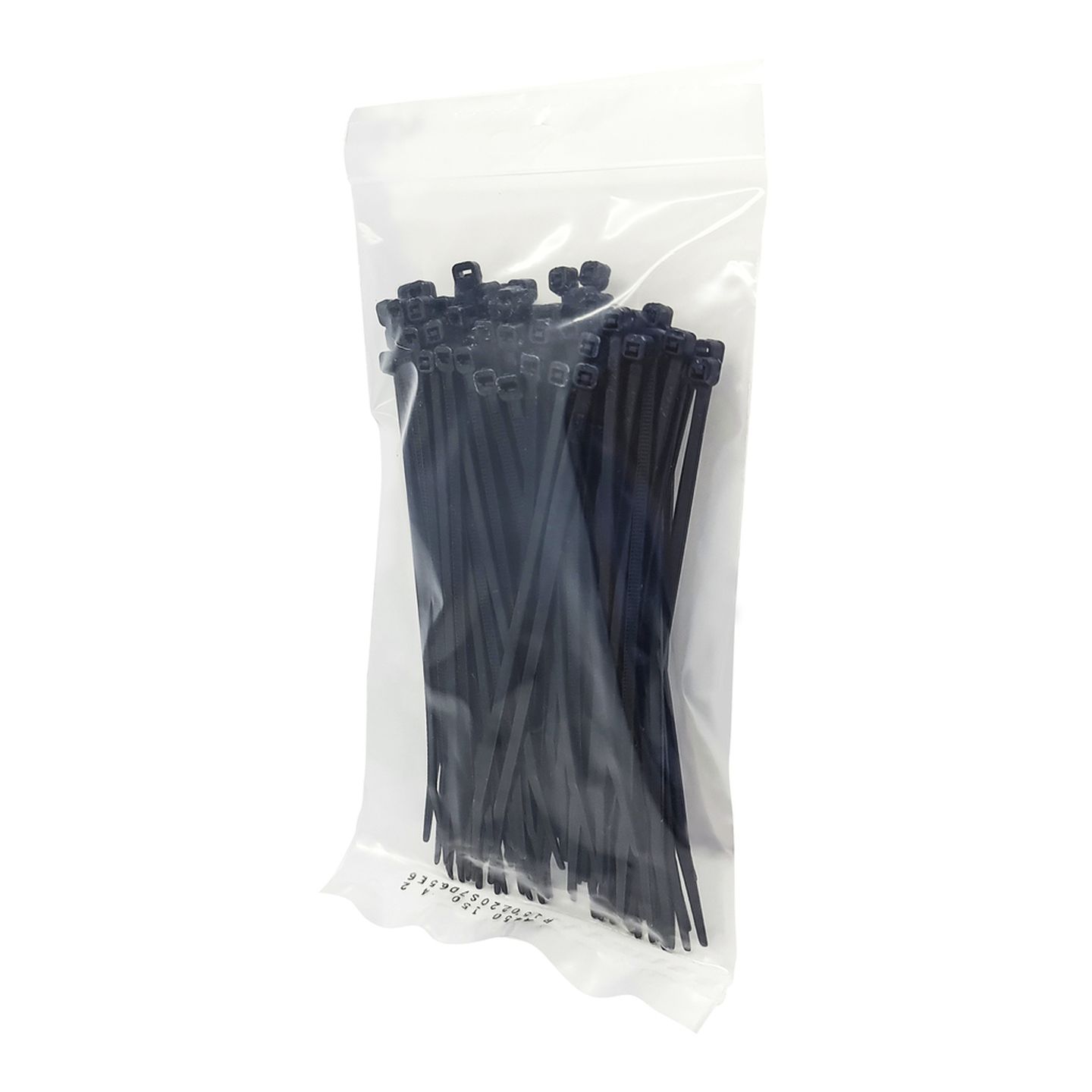 100mm Black Cable Ties - Pack of 100 | Jaycar New Zealand
