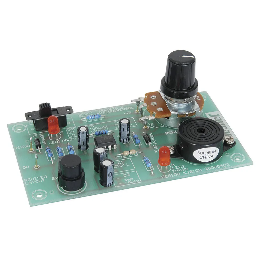 Short Circuits Three Project - Universal Stereo Preamplifier | Jaycar ...