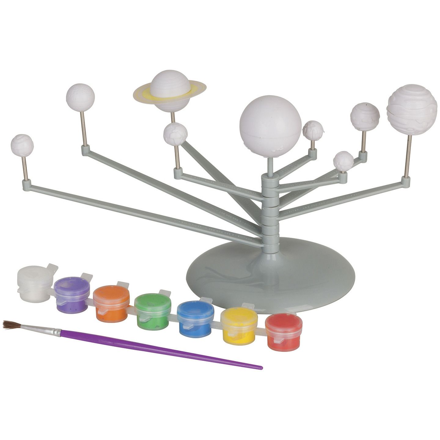 Solar System Planetarium Model Planetarium Model Stock Illustration.