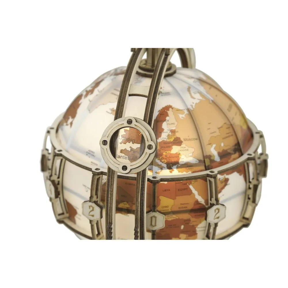 Luminous Globe Construction Kit | Jaycar New Zealand