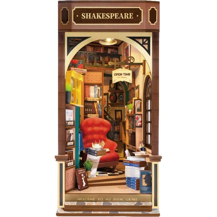 Bookstore Book Nook Construction Kit | Jaycar New Zealand