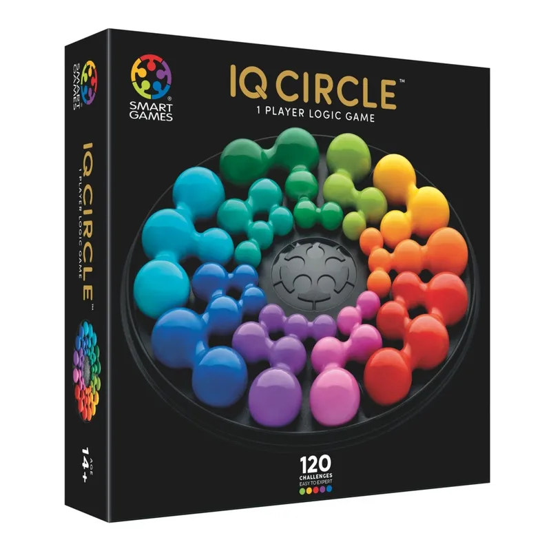 SMART GAMES IQ Deluxe: Circle | Jaycar New Zealand