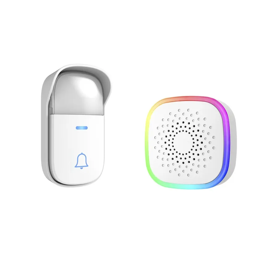 Kinetic Wireless Doorbell 60 Melodies | Jaycar New Zealand