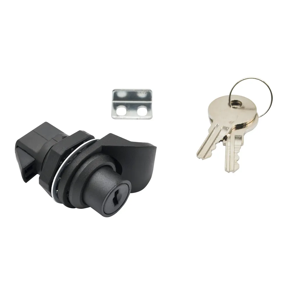 Lockable Pushbutton Cabinet Latch | Jaycar New Zealand