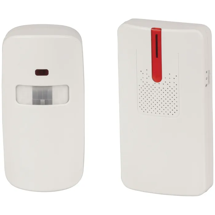 Wireless Driveway and Entry PIR Alert Kit | Jaycar New Zealand
