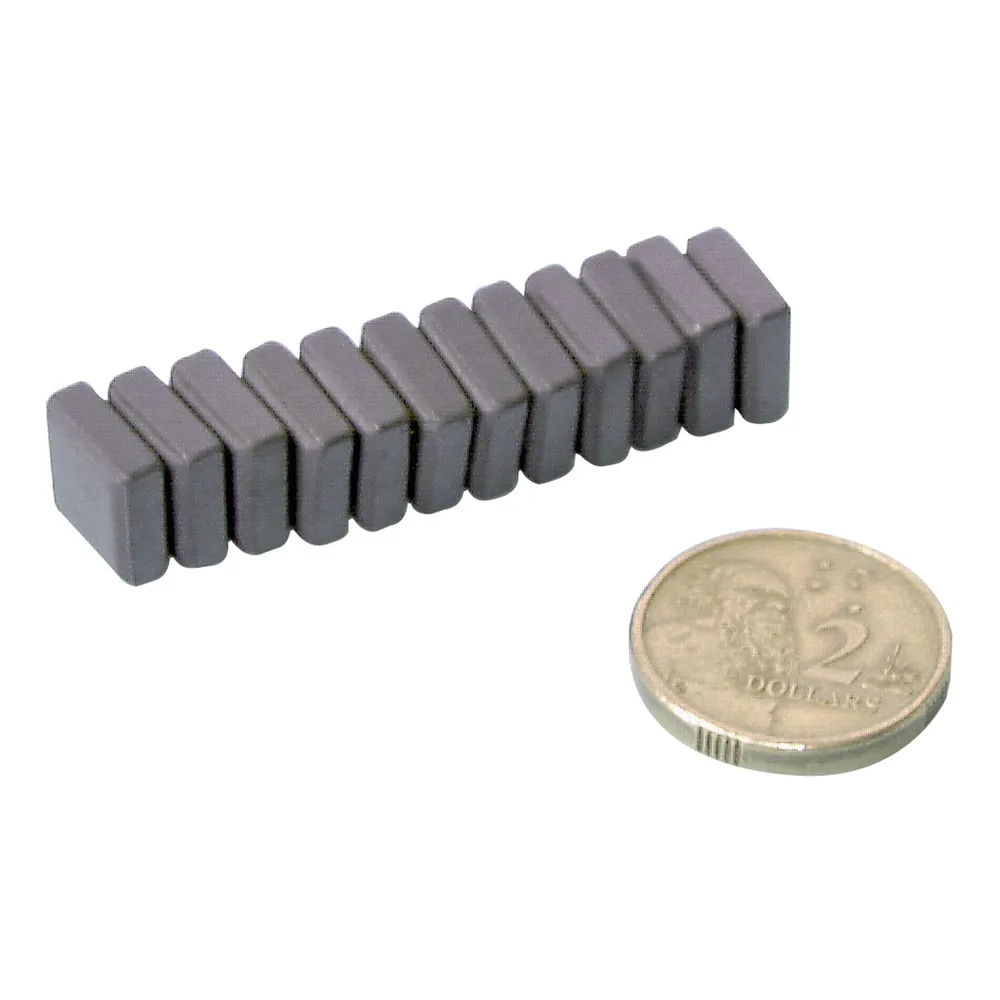 Ferrite Magnets - Pack of 12 | Jaycar New Zealand