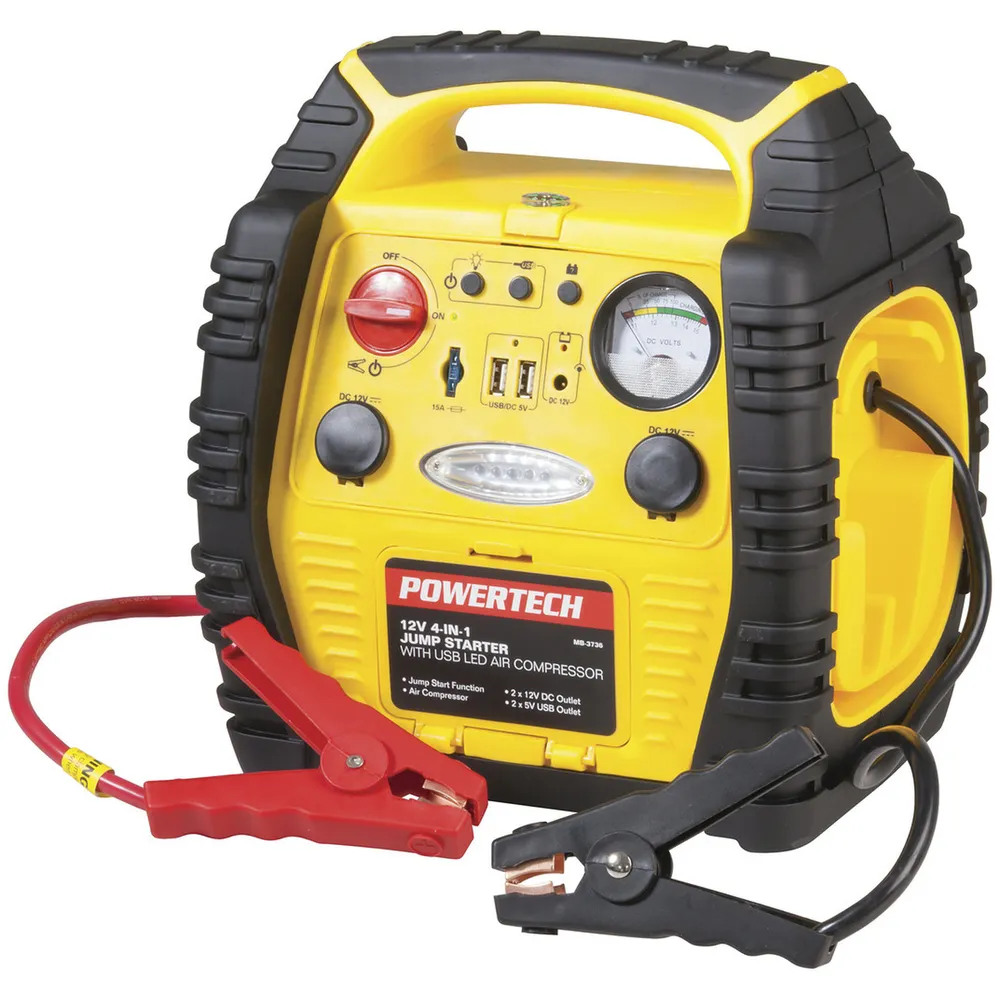 Jump Starters – Portable Jump Starter Guide | Jaycar New Zealand