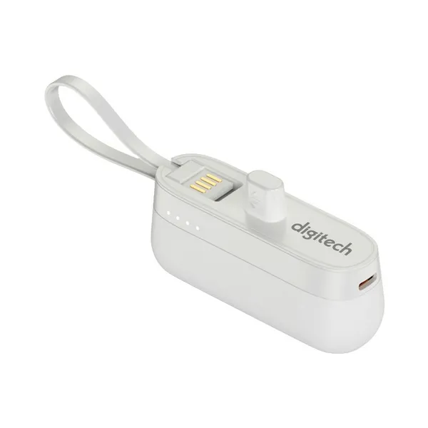 Emergency USB-C Power Bank - White | Jaycar New Zealand