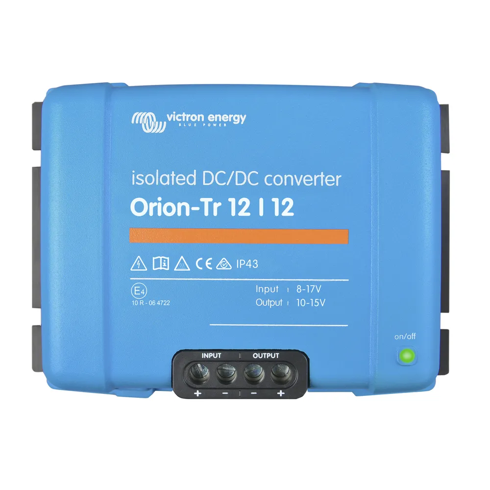 Victron Orion-Tr 12/12-18A (220W) Isolated DC-DC converter ORI121222110 ...