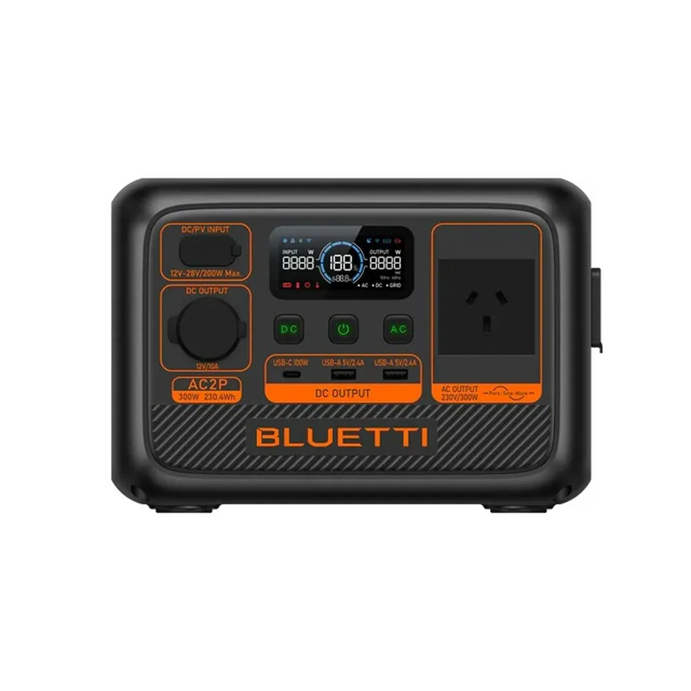 Bluetti AC2P 300W Portable Power Station | Jaycar New Zealand