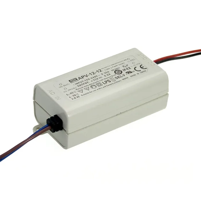 90~264VAC-12W 12V 1A LED Power Supply | Jaycar New Zealand