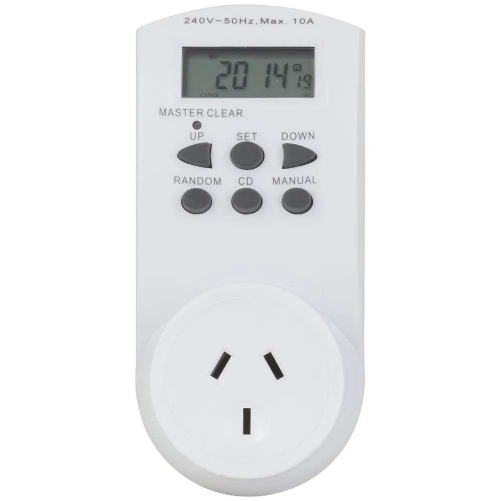 Mains Timer with LCD Display | Jaycar New Zealand