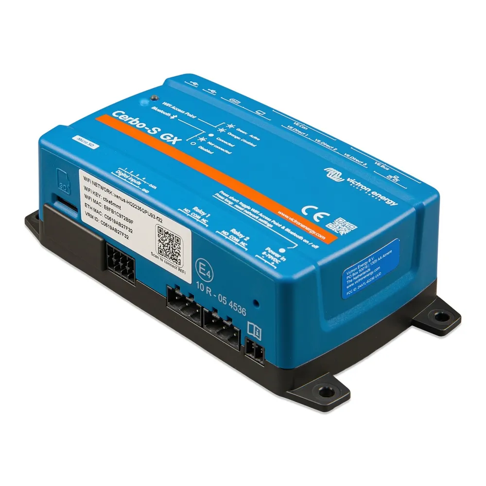 Victron Energy Cerbo GX MK2 | Jaycar New Zealand
