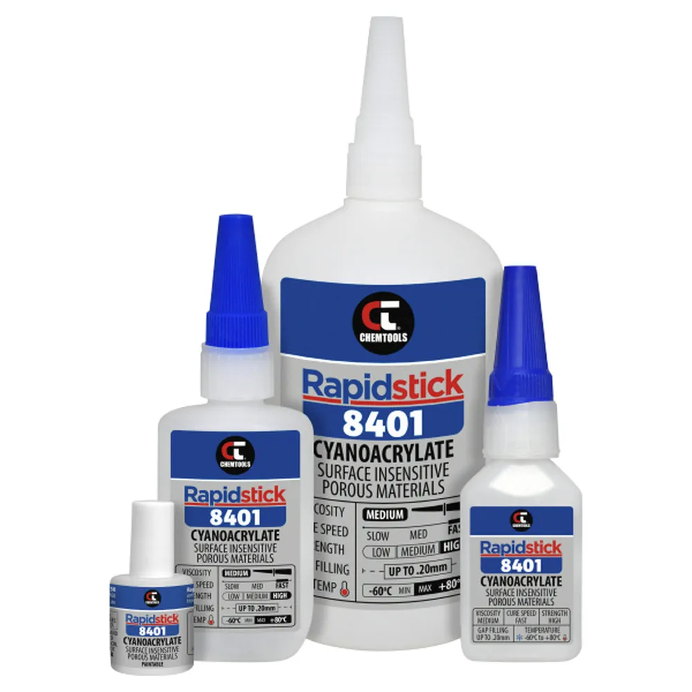Instant Adhesive 8401 Clear 25ml | Jaycar New Zealand