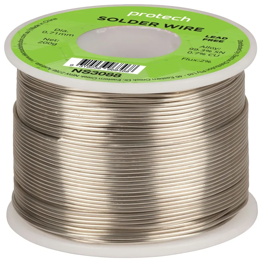 1mm Duratech Solder - 200gm | Jaycar New Zealand
