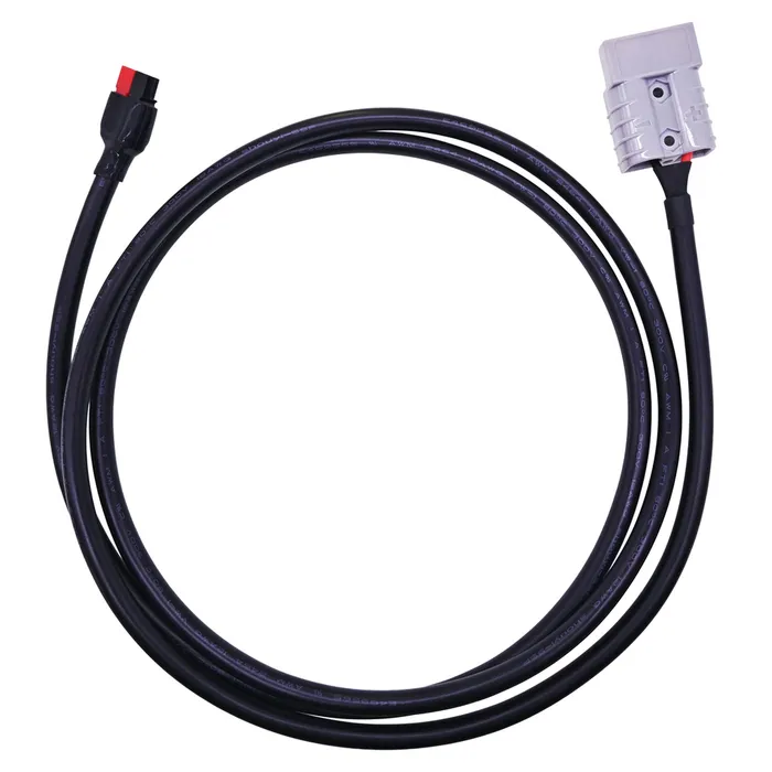 2M 50A Anderson to Mini Anderson Adapter Cable | Jaycar New Zealand