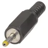 2.1mm DC Power Line Connector 14mm Shaft | Jaycar New Zealand