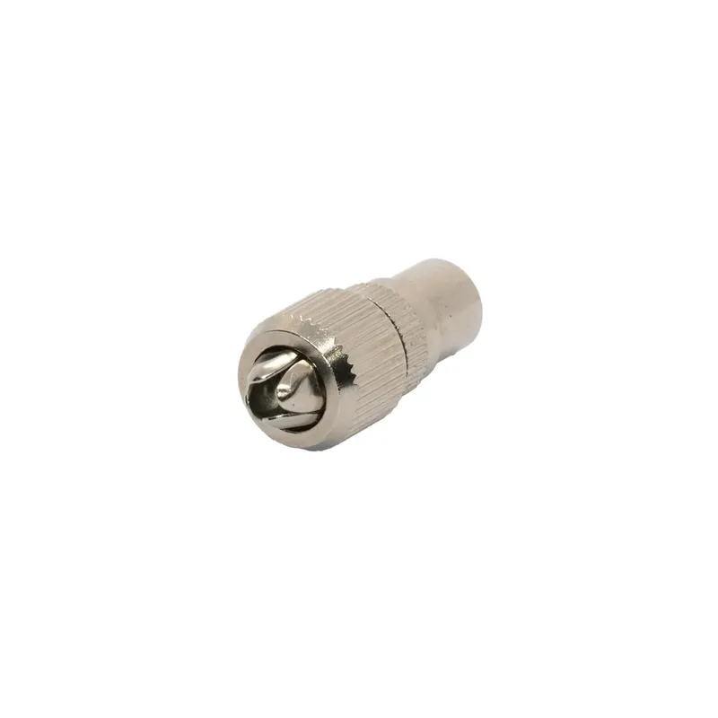 75 Ohm Metal Line TV Plug Coaxial | Jaycar New Zealand
