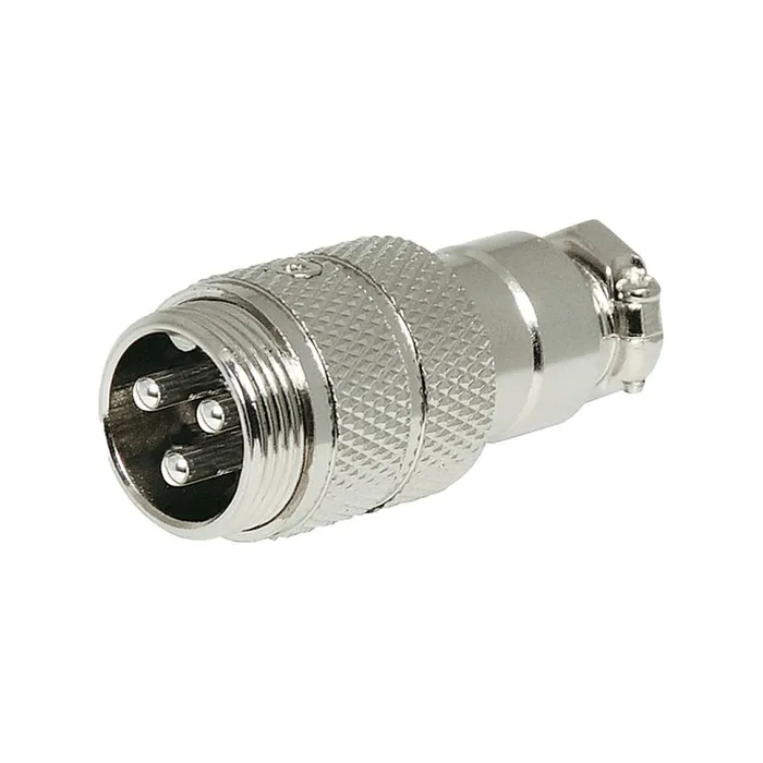 3 Pin Line Male Microphone Connector | Jaycar New Zealand