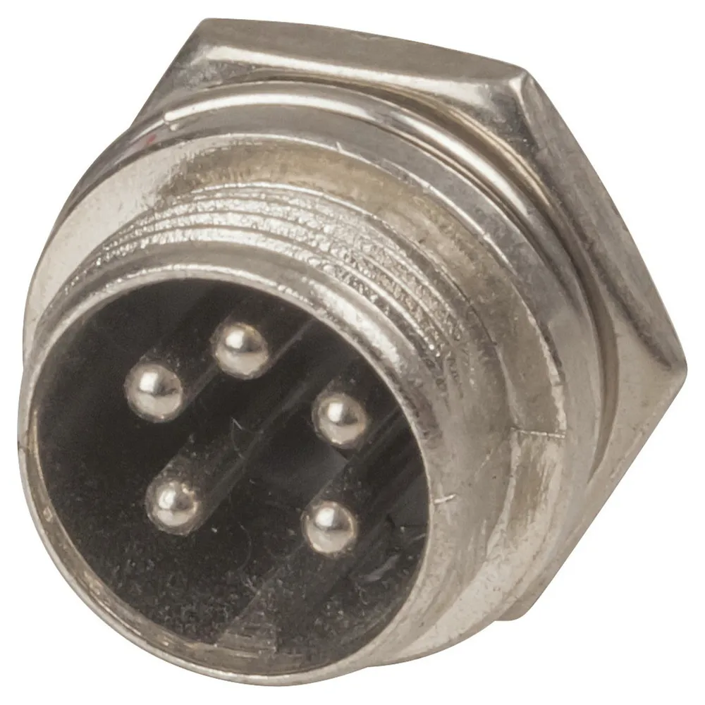 4 Pin Microphone Line Female Connector | Jaycar New Zealand