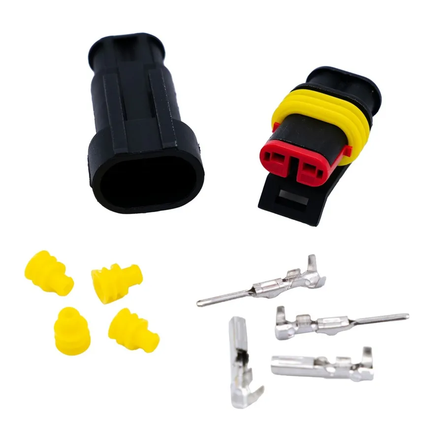 2 Pin Bullet type Plug and Socket | Jaycar New Zealand