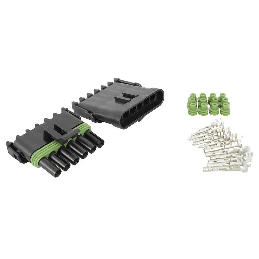 6 Pin WIRED MULTI Pin Plug / Socket | Jaycar New Zealand