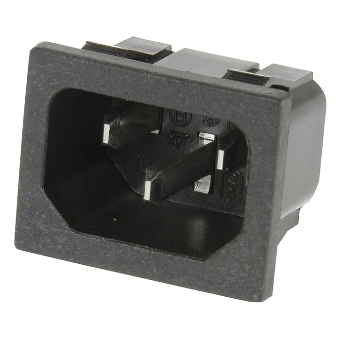 Female IEC Panel-Mount Socket | Jaycar New Zealand
