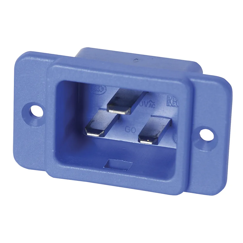Female IEC Panel-Mount Socket | Jaycar New Zealand