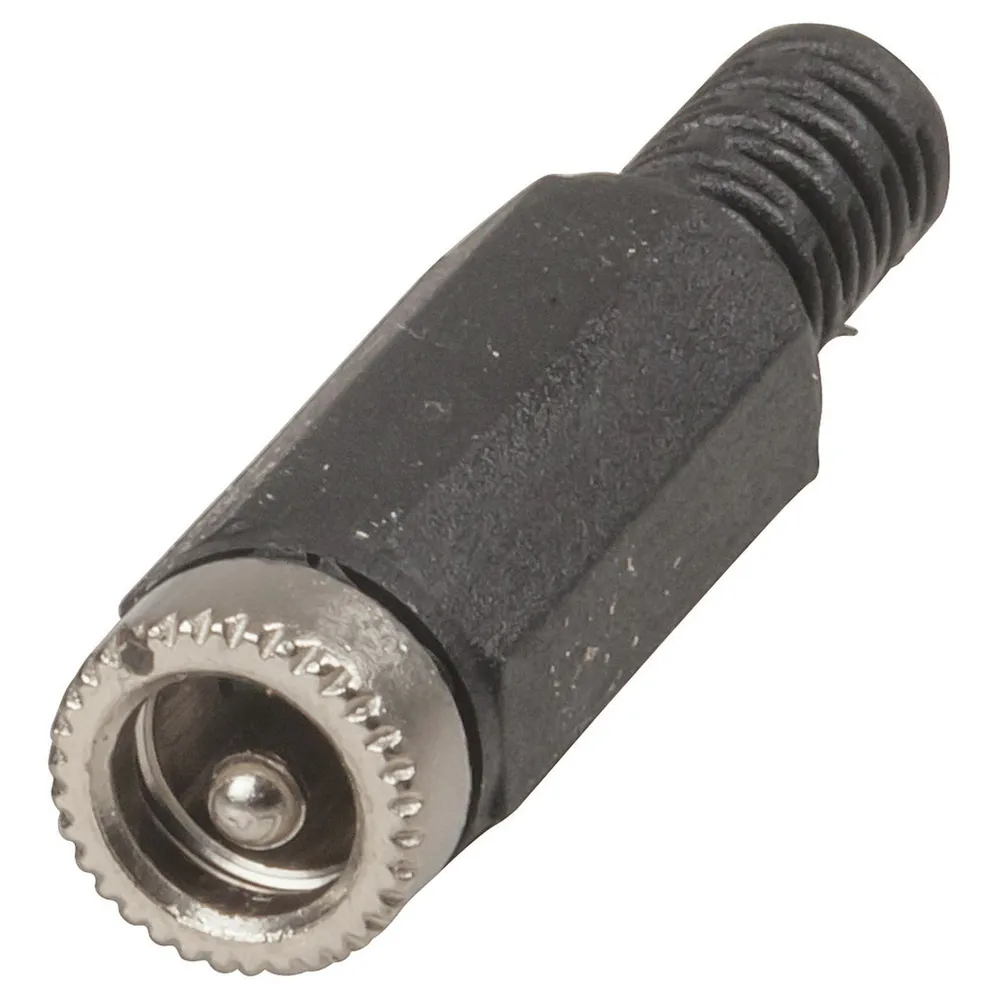 2.1mm InLine Male DC Power Connector | Jaycar New Zealand