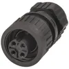 3 Pole and Pre-earth CA Series Line Socket | Jaycar New Zealand