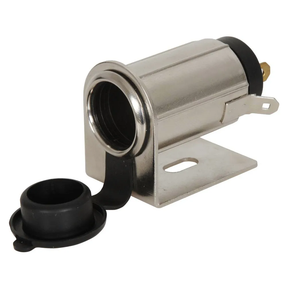 Dash/Panel Mount Cigarette Lighter Socket with Cap, 15A | Jaycar New ...