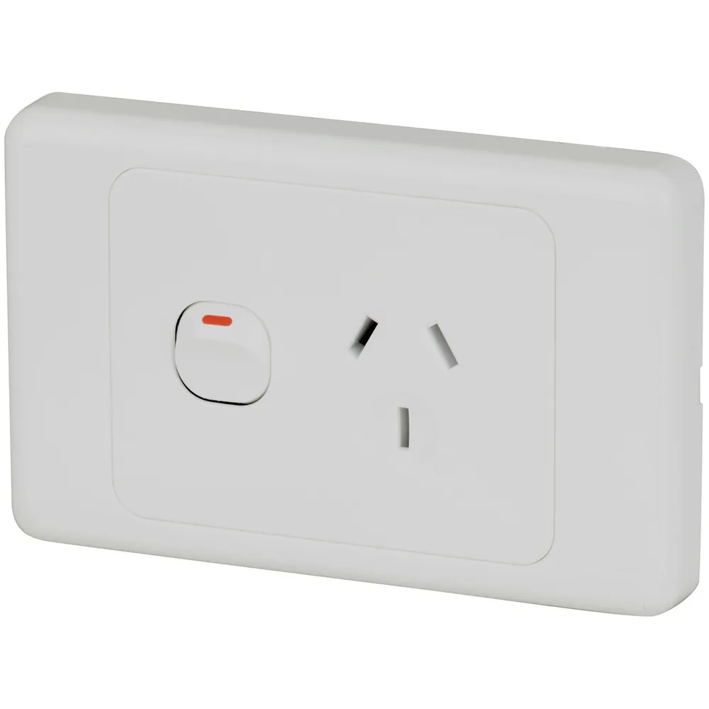 IEC320 240V Female Line Power Socket | Jaycar New Zealand